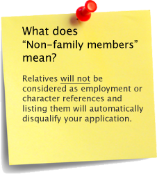 non-family-members | Choose the Right Nanny