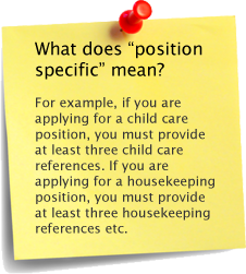 specific-position | Choose the Right Nanny